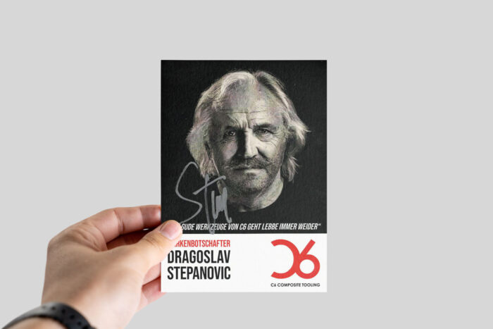 C6 | C6 Composite Tooling gains Dragoslav Stepanovic as brand ambassador